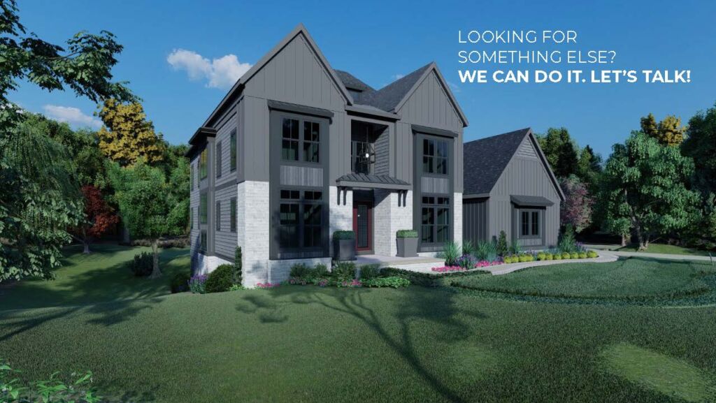 Exterior Home Design – Bob Webb Custom Built Homes Columbus
