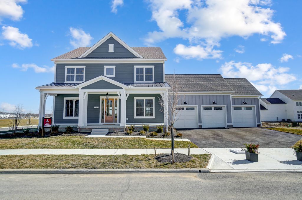 Exterior Home Design – Bob Webb Custom Built Homes Columbus