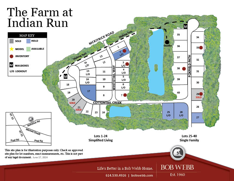 The Farm at Indian Run - Bob Webb