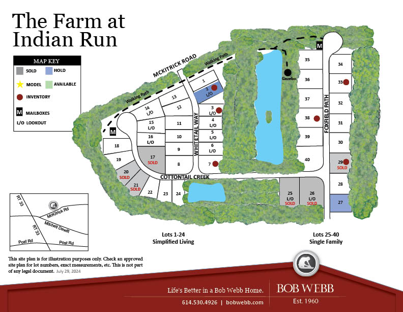 The Farm at Indian Run - Bob Webb